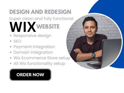 A fully functional Wix Website | Upwork
