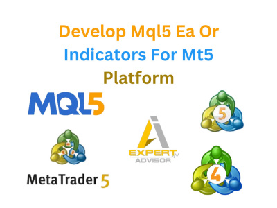 Develop mql5 ea or indicators for mt5 platform | Upwork