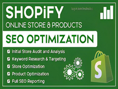 Shopify SEO, speed optimization, theme customization | Upwork