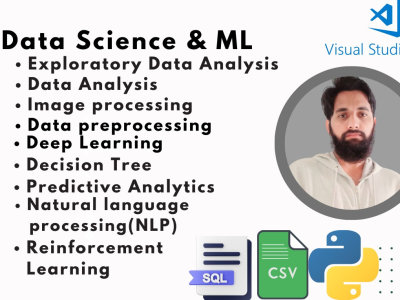 Machine learning, python models, data science and deep learning projects | Upwork