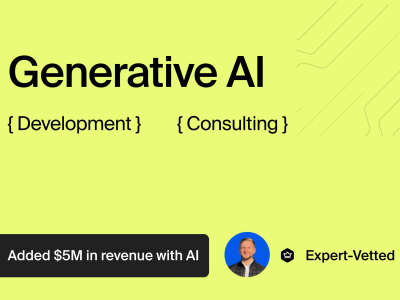 Generative AI Development and Support | Upwork
