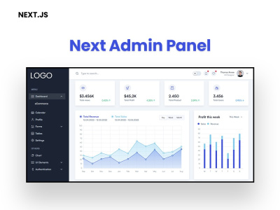 Figma to React/Next Fully Customizable Pixel Perfect Admin Panel | Upwork