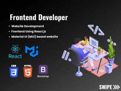 React JS | React Developer | Front End Developer | React JS | Redux | Upwork
