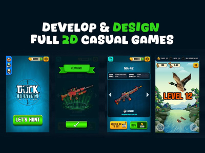 A Unity 2D casual game developed for mobile, PC, and web | Upwork