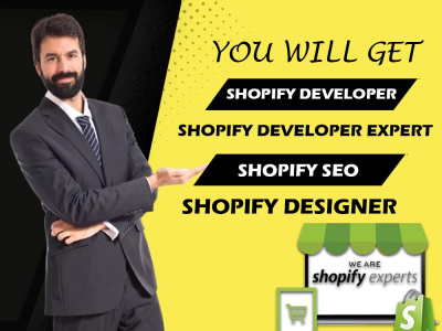 Shopify Store Designer, Expert Shopify Developer, Custom Coding Specialist | Upwork