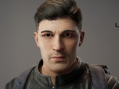 High quality 3d realistic human character model with texture and ...