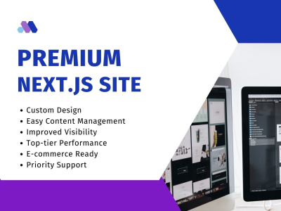 Custom Next.js Development | Upwork