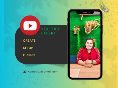 Create and setup youtube channel | Upwork