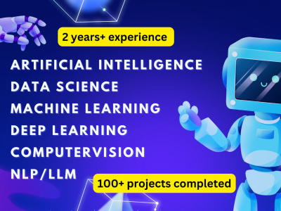 Machine learning, Deep learning, NLP, Computer Vision, LLM, AI in Python | Upwork