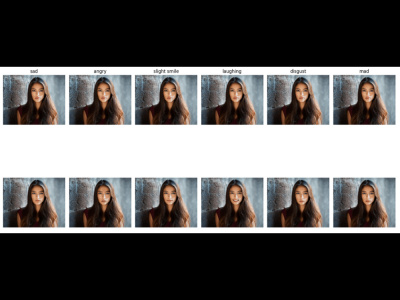 Face Emotion Changer ( A Diffusion based approach) Developed on ComfyUI ...