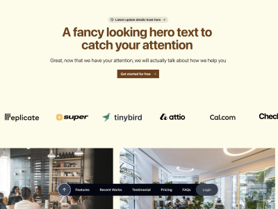SEO Optimized, fully Responsive, Multi Page NextJS Landing page in 2 days | Upwork