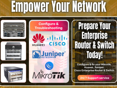 Firewall, Router & Switch Expert - Cisco, Huawei, VyOS, Juniper ...