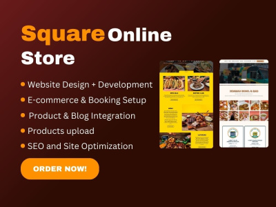 Square online store square website square website design square ...