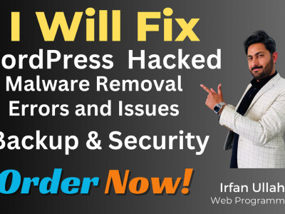 Fast WordPress Help: Fix Hacks, Bugs, and Errors Quickly | Upwork