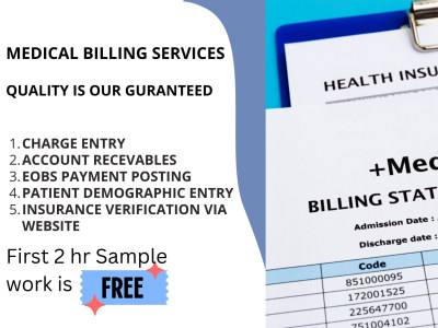 Medical Billing and Coding Specialist for USA Doctors, Nurses and Clinics | Upwork