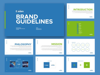 A detailed brand guidelines or brand book for your brand. | Upwork