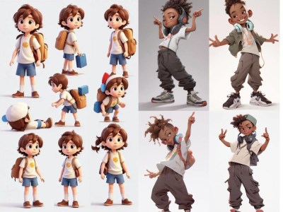 Professional accessories, wears, tools for your 3d/2d animation ...