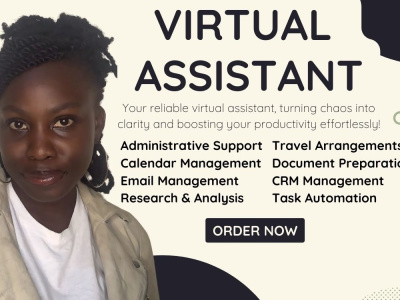 A dedicated personal virtual assistant | Upwork