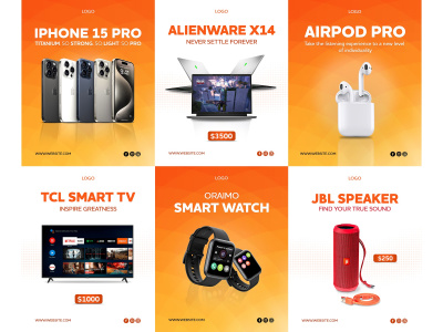 Technology Social Media Design Post | Upwork