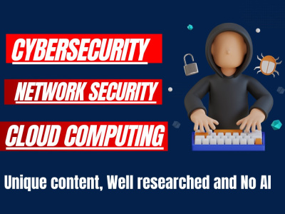 Research essay on Cyber security, network security and cloud computing | Upwork