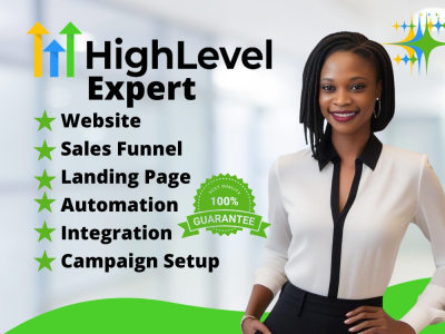 Gohighlevel virtual assistant GHL automation GHL sales funnel GHL ...