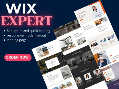 Wix designer, wix web designer, wix developer, Wix website, Wix builder ...