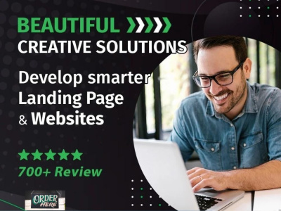 Landing pages expert design. | Upwork