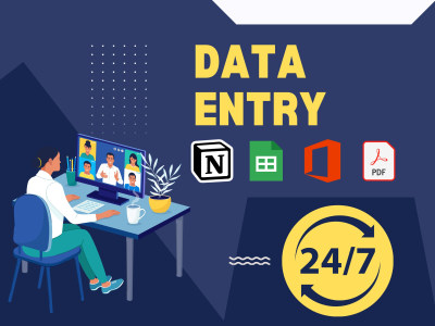 Efficient Data Entry & Analysis Services | Excel, Web Research | Upwork
