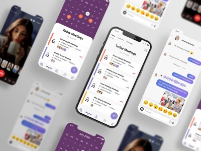 A custom Mobile App UI & UX Design | IOS & Android | Figma | Upwork