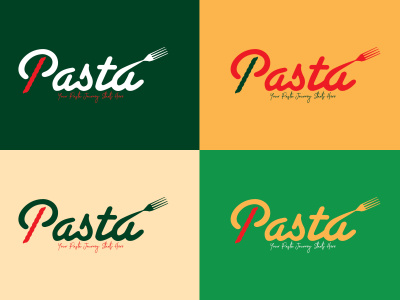 Fantastic & Incridible logo for Pasta | Upwork