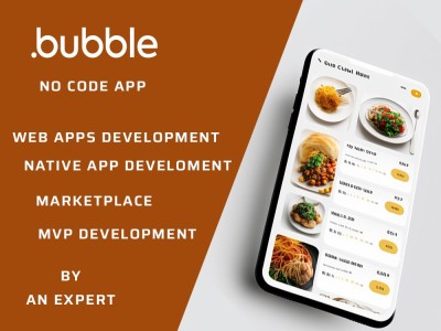 Develop bubble website saas bubble mvp as bubble developer bubble ...