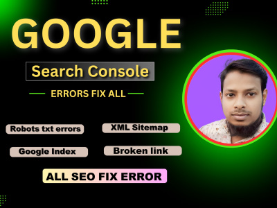 Fix robots txt errors, website index, XML sitemap | Upwork
