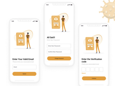 IOS, Android UI/UX Design of mobile application | Upwork