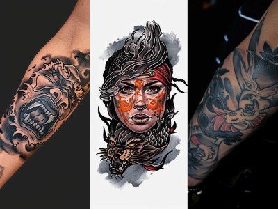 Get a unique professional custom tattoo design | Upwork