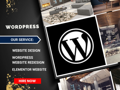 Wordpress website design as your wordpress website developer | Upwork