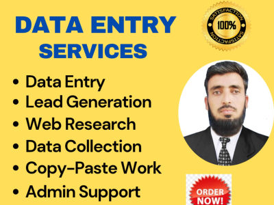 Professional Data Entry Services that are Quick with 100% Accuracy | Upwork