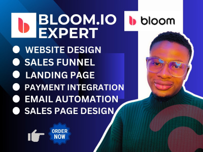 Bloom.io, bloom website design, bloom integration, automation, bloom ...