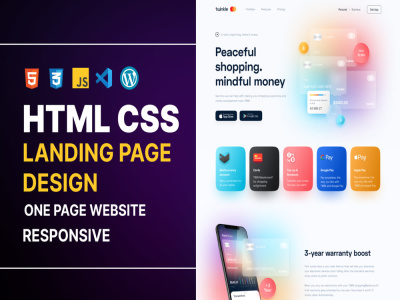 Responsive HTML css website Design, Custom website, PSD/ XD/ FIGMA TO HTML | Upwork
