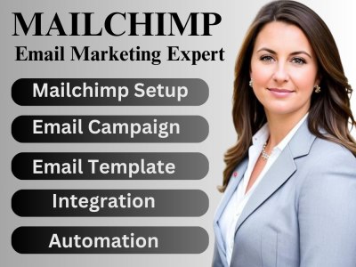 Mailchimp template design, email marketing and automation | Upwork