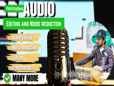 Sound Better: Professional Audio Editing Services | Upwork