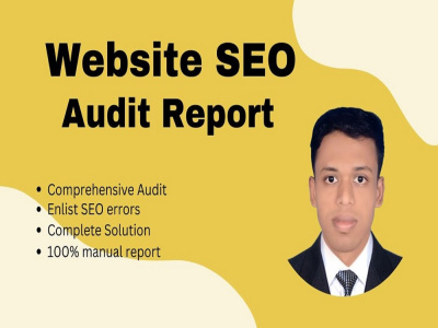 Website SEO audit report with recommendations | Upwork