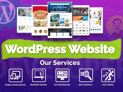 Design, redesign or revamp full responsive wordpress website | Upwork