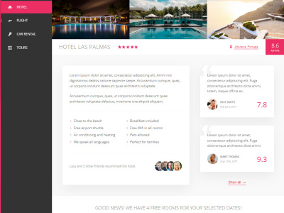 Responsive React JS Front-end | Upwork