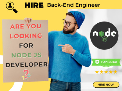 Web App using Node | Node.js Developer | API Developer | Backend Developer | Upwork