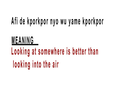 Ewe Language or Twi translations | Upwork