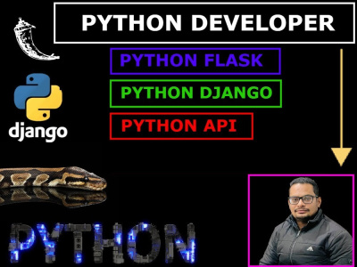Python Developer | Python Django| Python Flask| Python API | Python Web App | Upwork