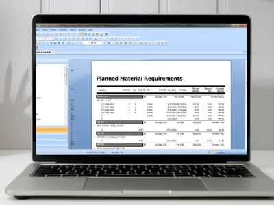 Custom Report for ECi M1 ERP using Crystal Reports | Upwork