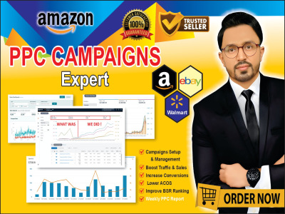 An Amazon PPC Expert to setup and optimize your Amazon PPC Campaign | Upwork