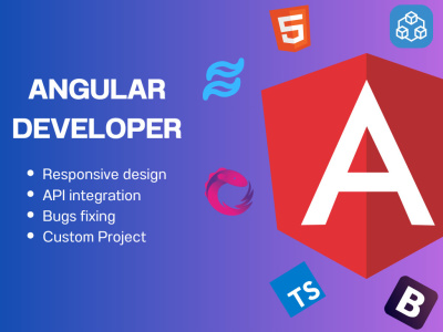 Expert Angular Developer | Bugfix | Convert Figma | API Integration | Upwork