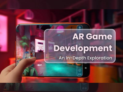 Get an AR game application in unity for android and ios | Upwork